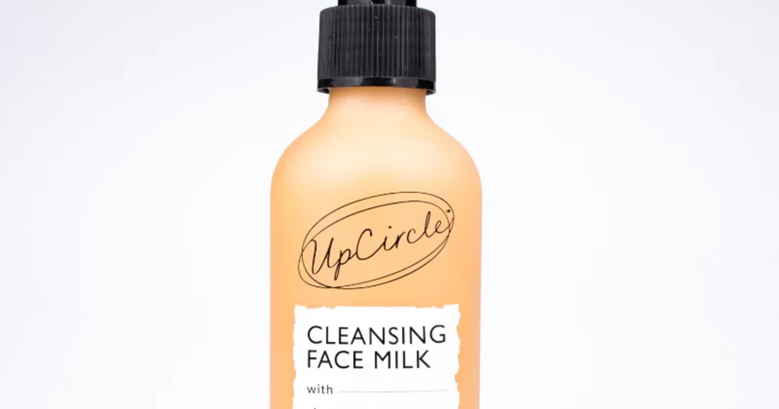 UpCircle Cleansing Face Milk with Upcycled Oat Powder & Aloe Vera 120 ...
