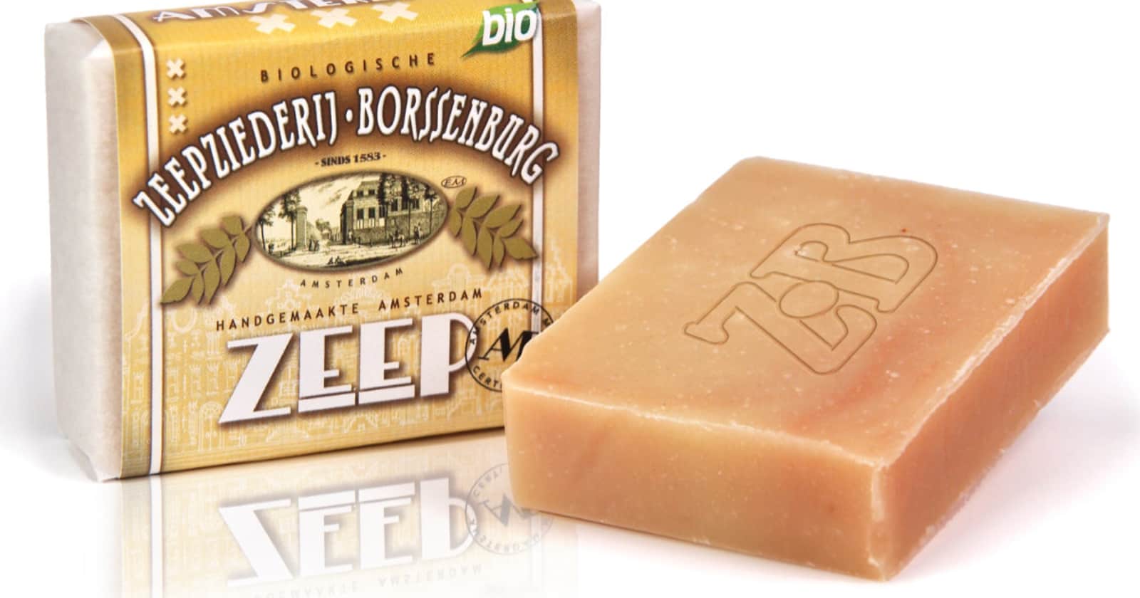 Zeepziederij Borssenburg Amsterdam Zeep 95 gram | Zepig.nl