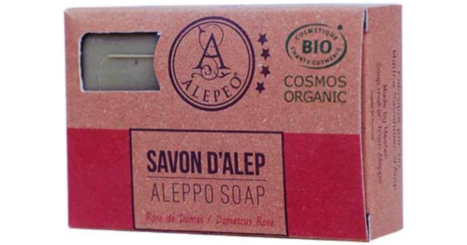 Alepeo Aleppo Olijfzeep Damascus Roos 100 gram | Zepig