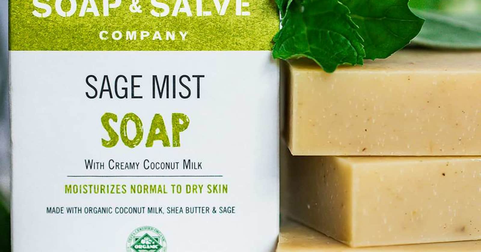 Chagrin Valley Sage Mist Soap 160 gram | Zepig.nl