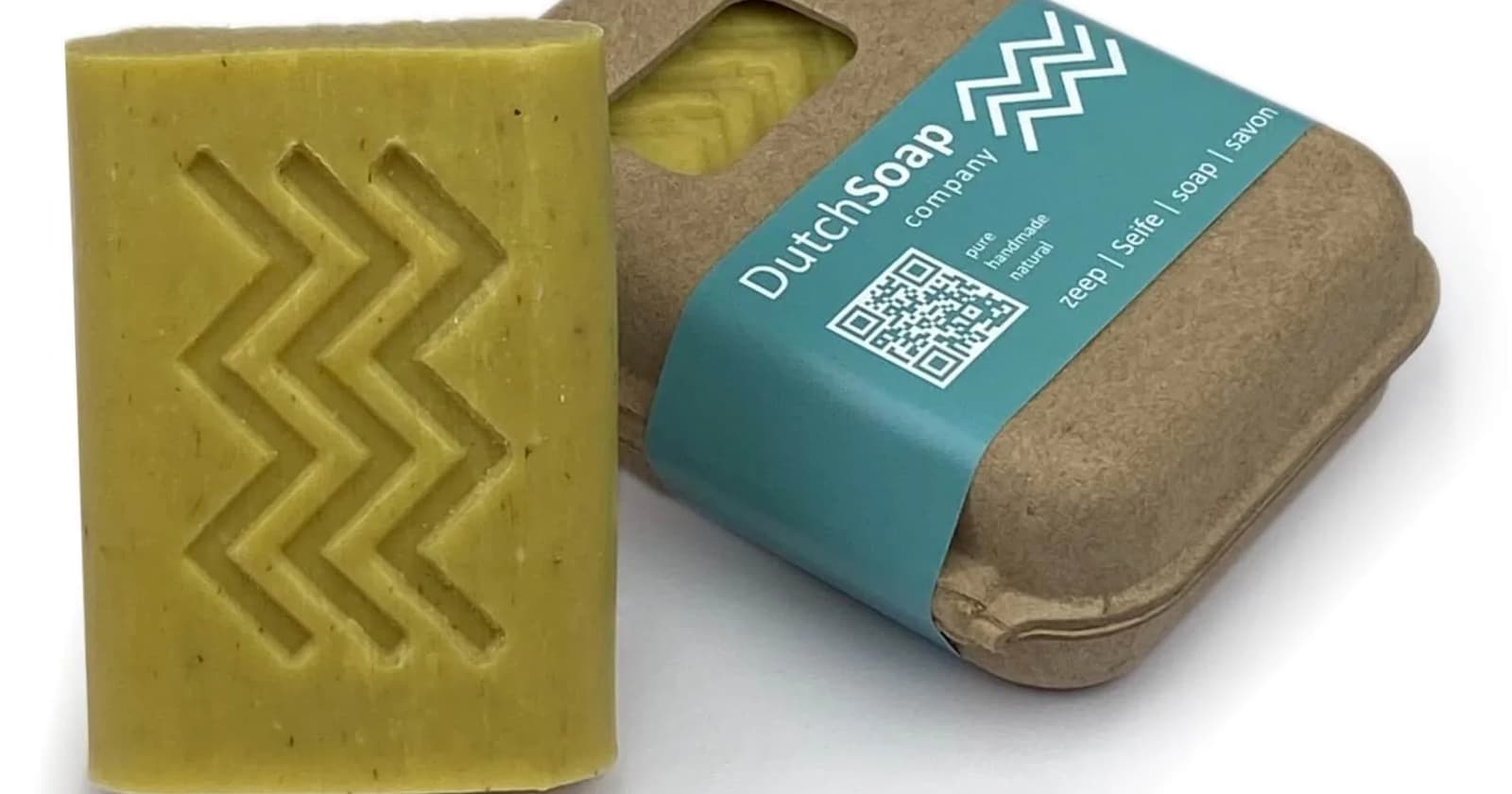 Dutch Soap Company Cuddle Chamomille & Calendula Zeep | Zepig.nl