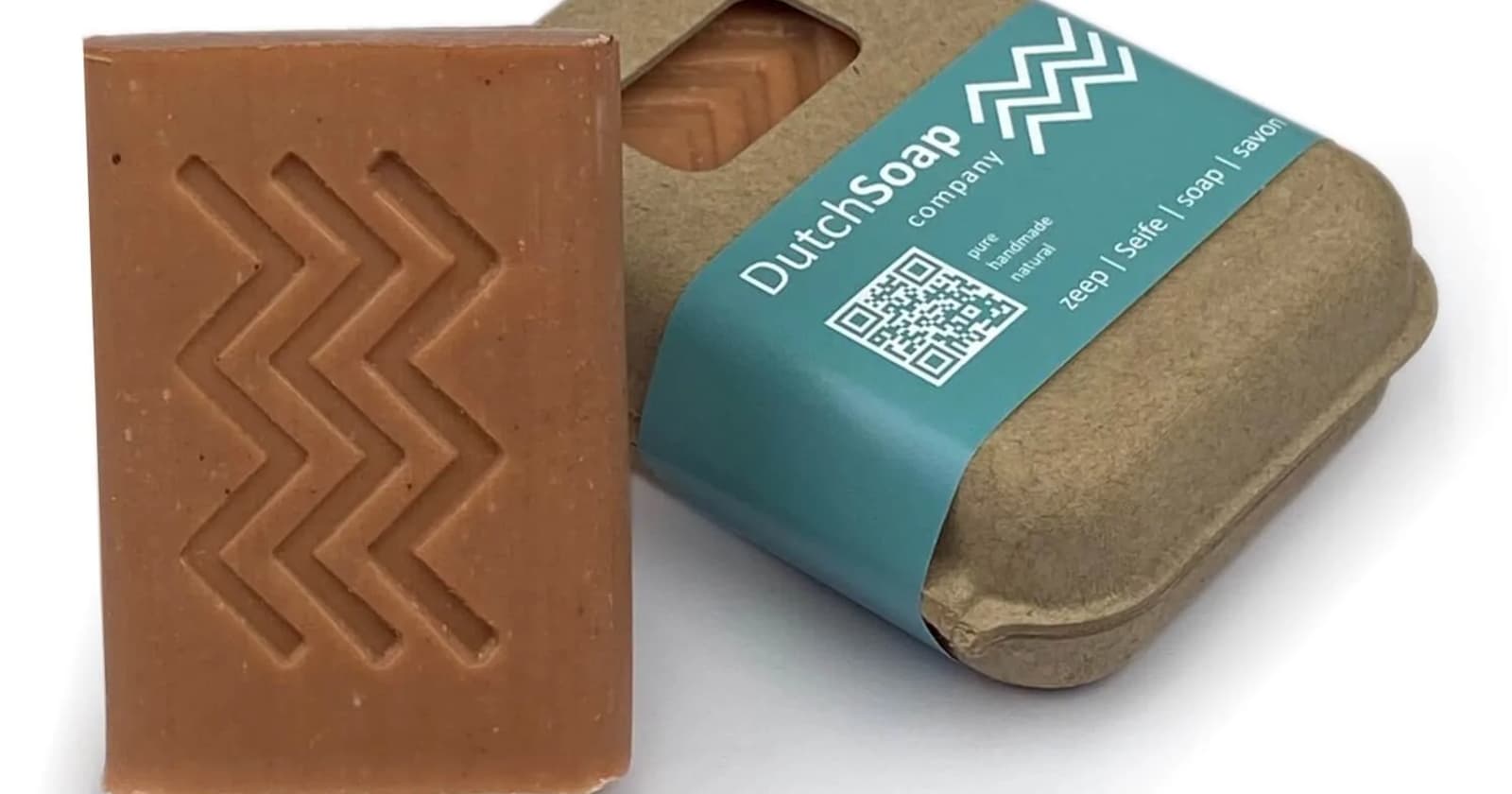 Dutch Soap Company Morocco Mountain Almond & Rassoul Zeep | Zepig.nl