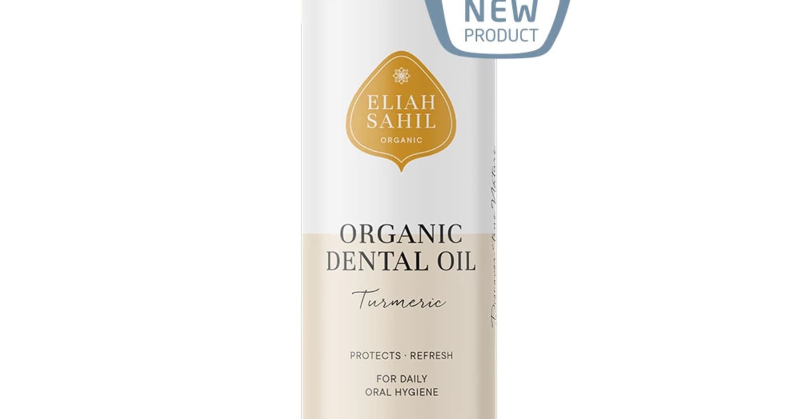 Eliah Sahil Biologische Tandolie Kurkuma 100 ml | Zepig