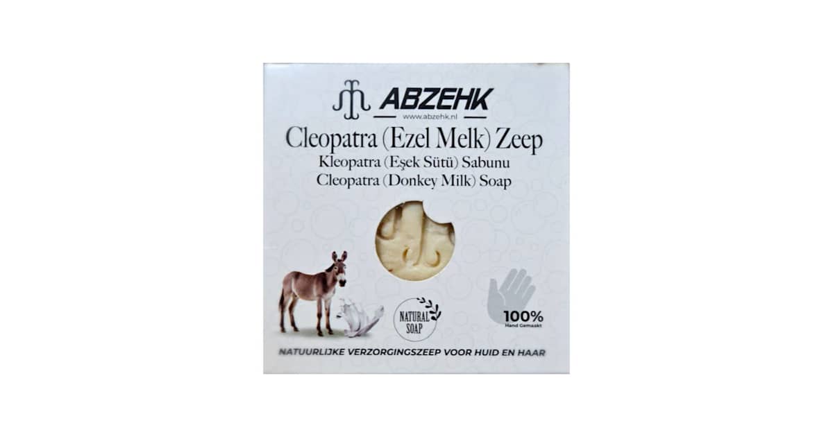 3 Reviews over Abzehk Cleopatra Ezelmelk Zeep | Esek Sütü Sabunu 125 ...
