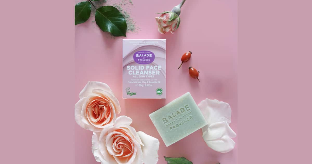 Solid Face Cleanser 80 gram | Balade en Provence | Zepig