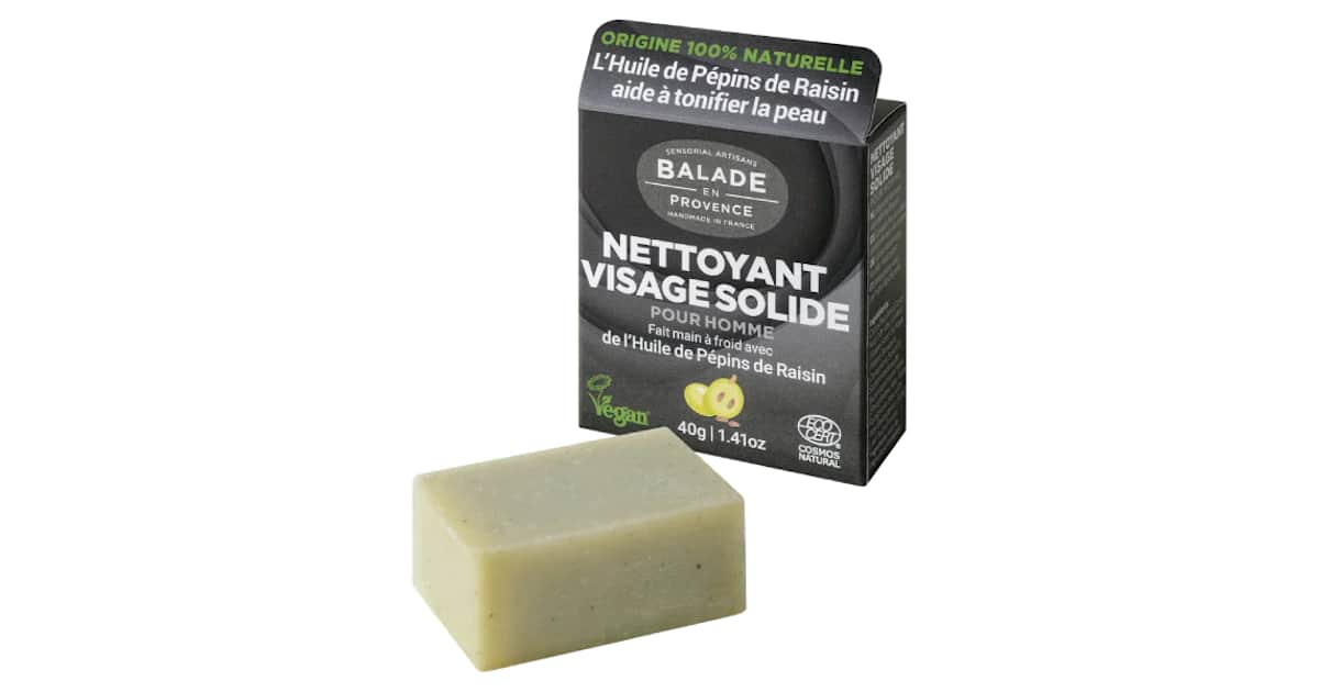 Balade en Provence Solid Face Wash for Men 40 gram | Zepig