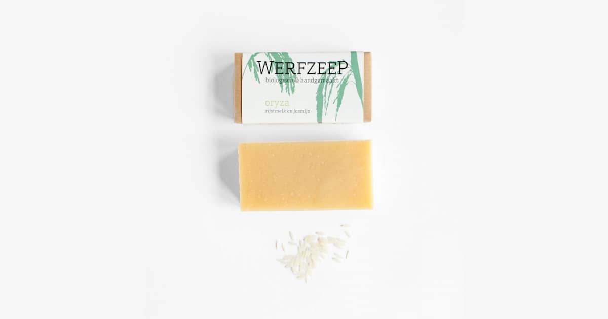 Oryza ca. 100 gram | Werfzeep | Zepig
