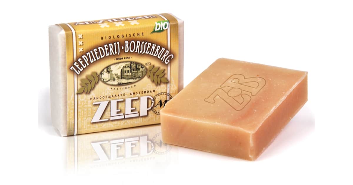Amsterdam Zeep 95 gram | Zeepziederij Borssenburg | Zepig