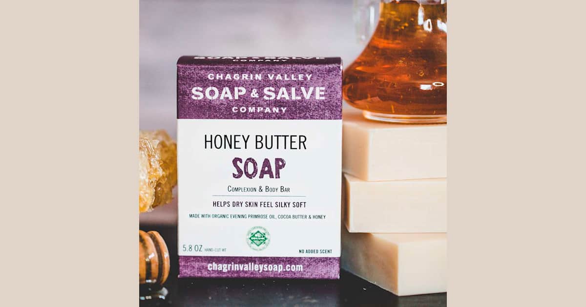 Honey Butter Soap 160 gram | Chagrin Valley | Zepig