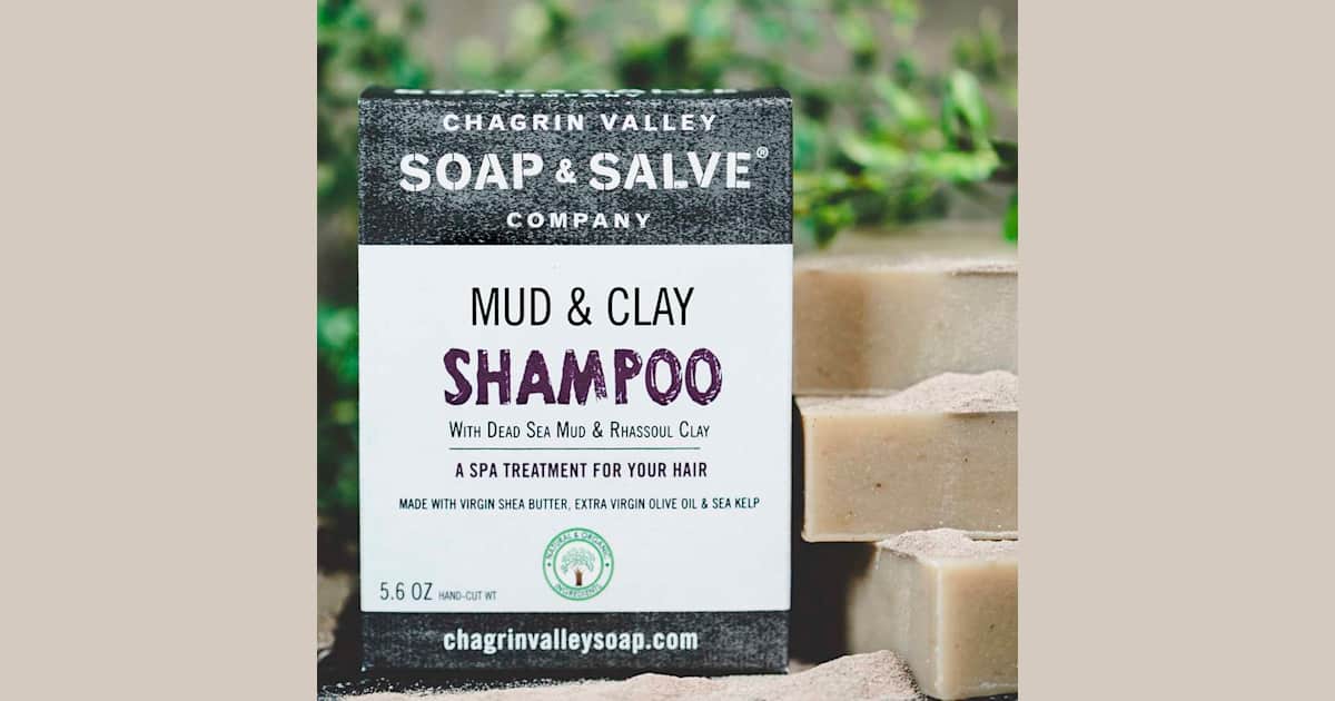 Mud & Clay Shampoo Bar 160 gram | Chagrin Valley | Zepig