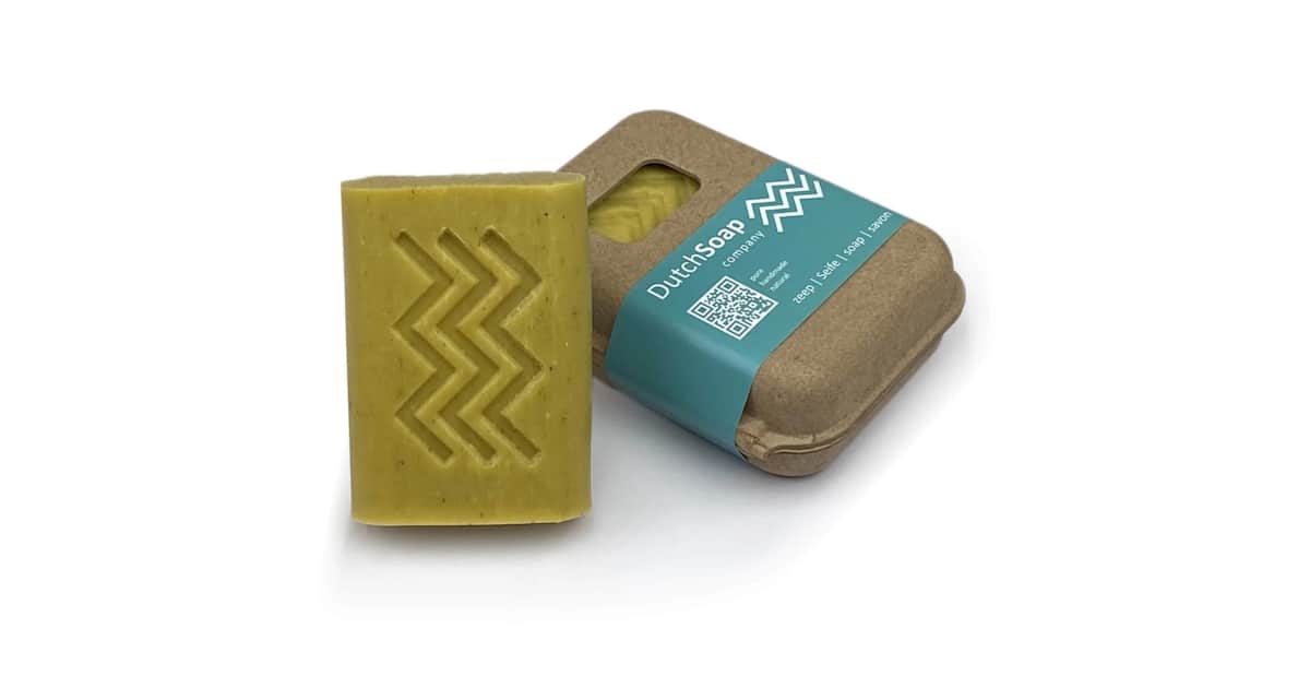 Cuddle Chamomille & Calendula Zeep 100 gram | Dutch Soap Company