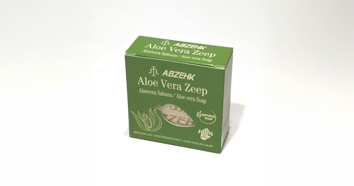 Aloe Vera Zeep | Aloevera Sabunu 125 gram | Abzehk