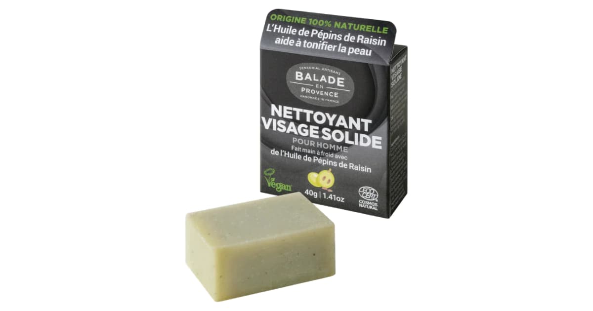 Balade en Provence Solid Face Wash for Men 40 gram