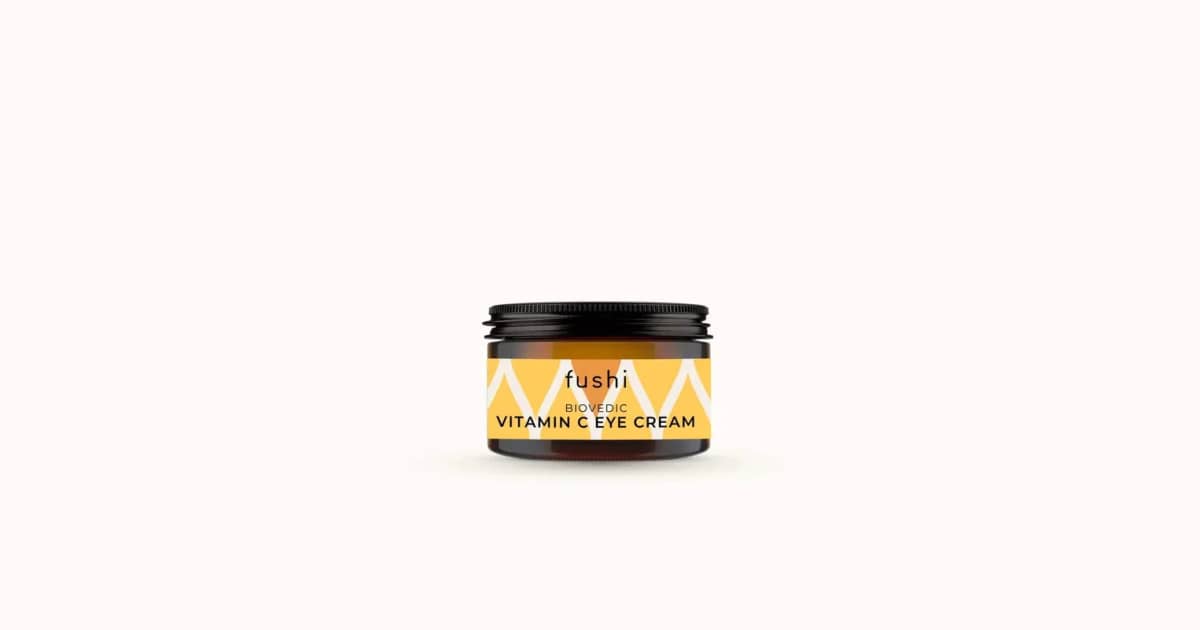 Fushi Biovedic Vitamin C Eye Cream 15 ml | Puur Natuurlijk