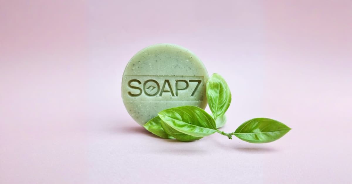SOAP7 Hemp Shaving Soap 95 gram | Zepig