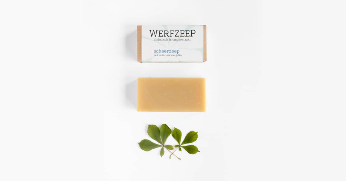 Werfzeep Scheerzeep ca. 100 gram | Zepig