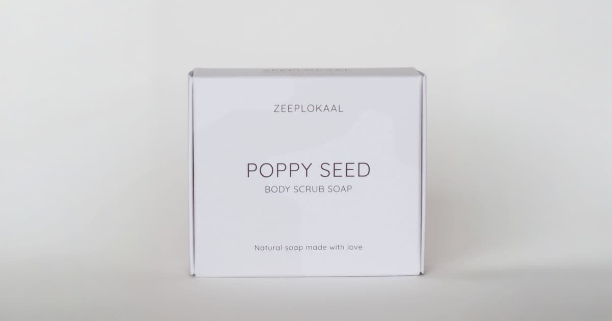 Maanzaad Zeep 130 gram | Zeeplokaal | Zepig