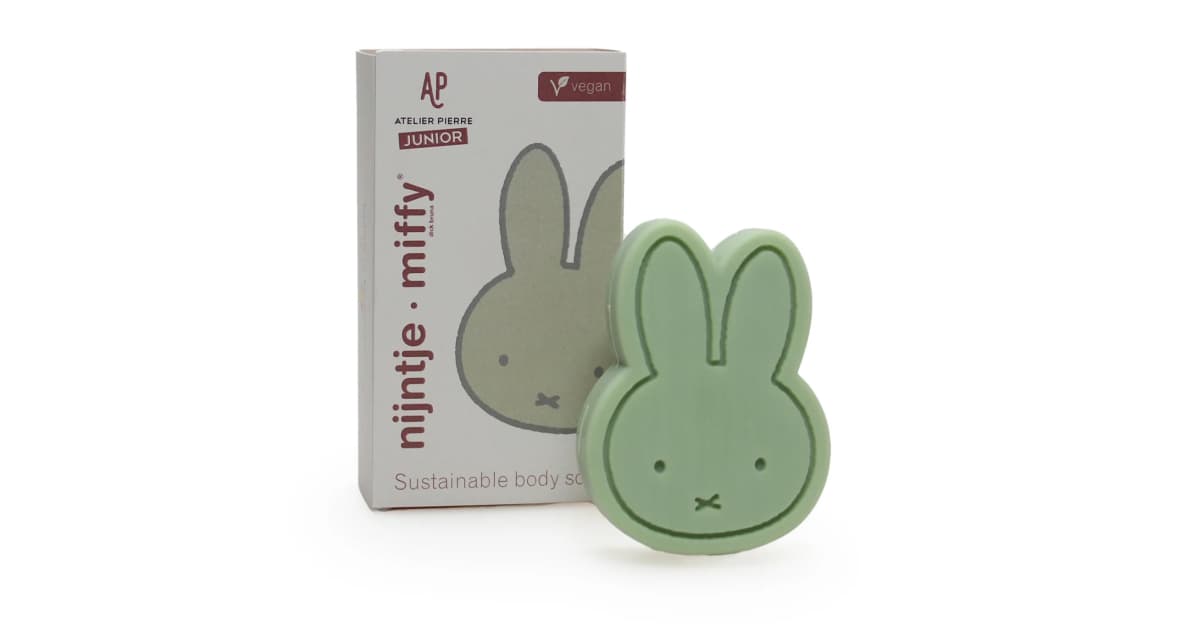 Atelier Pierre Miffy Care Nijntje Zeep Eucalyptus | Miffy all in 1 soap ...