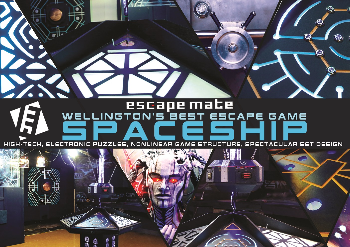 The Spaceship - Escape Room | The Escape Rooms Directory of New Zealand