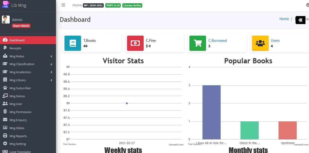 GitHub - programmer007007/Library-System-Laravel-MVC: This project aims at developing the ...