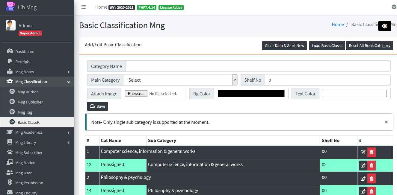 GitHub - programmer007007/Library-System-Laravel-MVC: This project aims at developing the ...