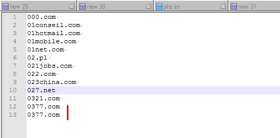 Bulk add text to a list of lines - RicoMart