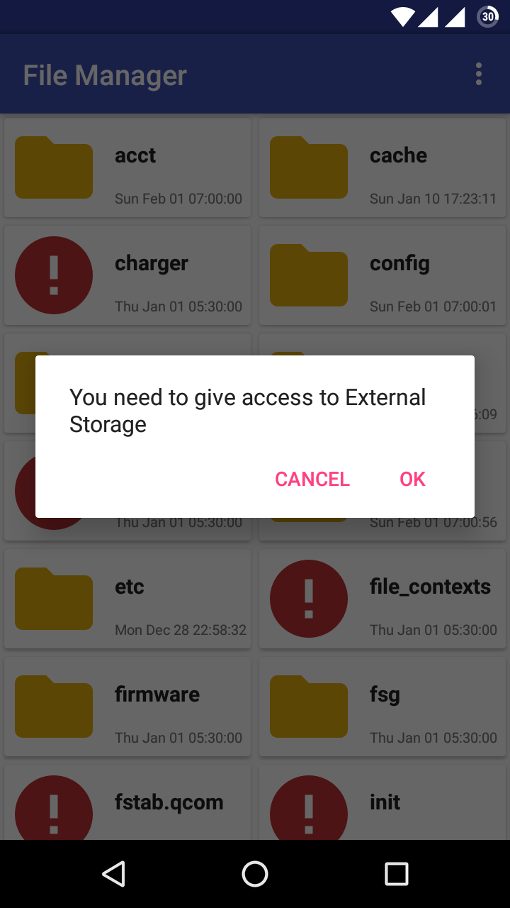Android File Management Source Code Only Ricomart