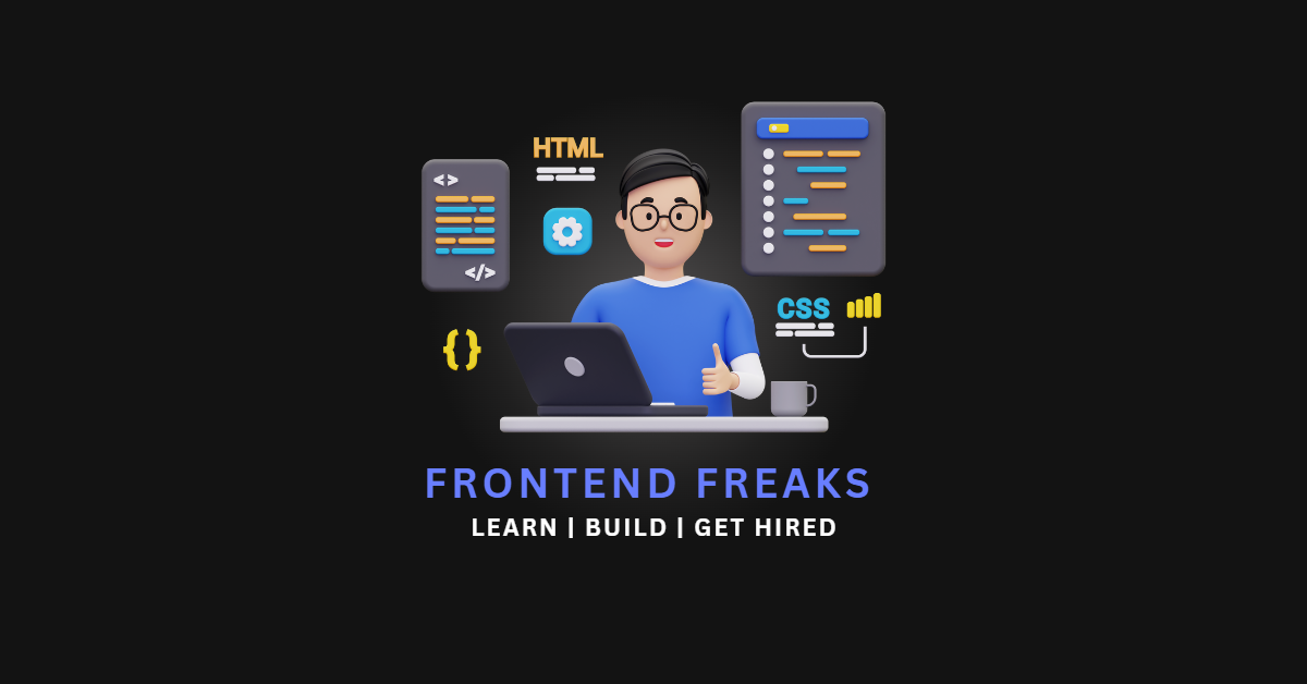 FrontendFreaks | Unleash Your Frontend Superpowers