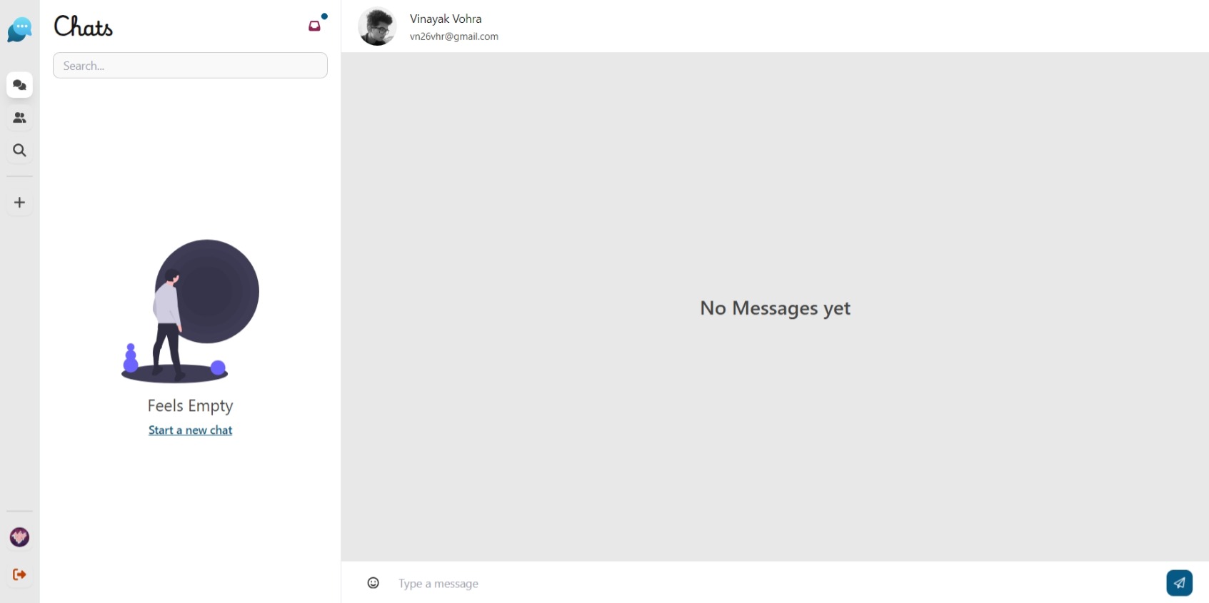 GitHub - vinayak-vohra/chatter GitHub - vinayak-vohra/chatter