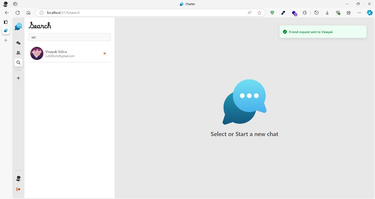 GitHub - vinayak-vohra/chatter GitHub - vinayak-vohra/chatter