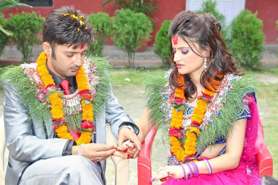 Actor Aryan Sigdel engaged to Sapana Bhandari - Nepali Chalchitra