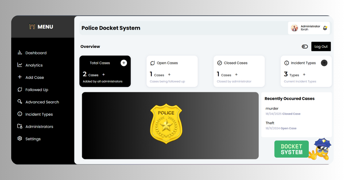 GitHub - iBz-04/Occurence: local police station docket system