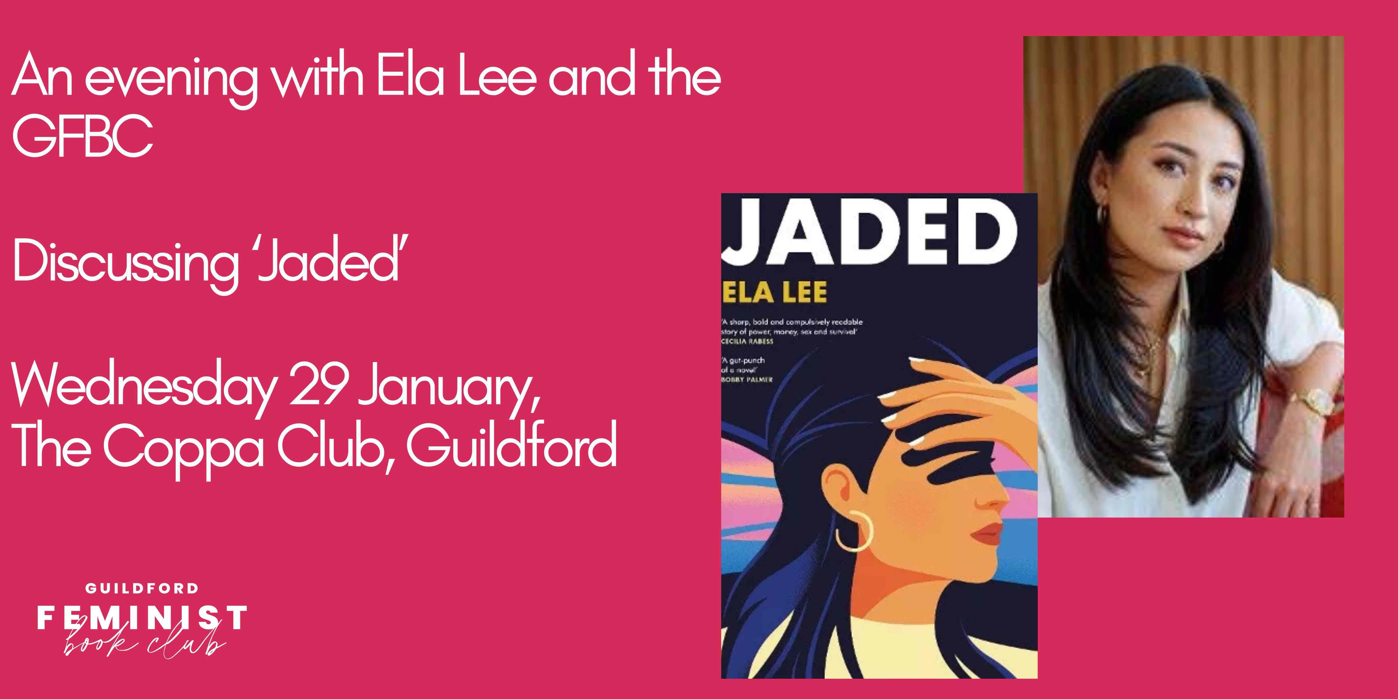 CLIQ: An evening with Ela Lee and Guildford Feminist Book Club