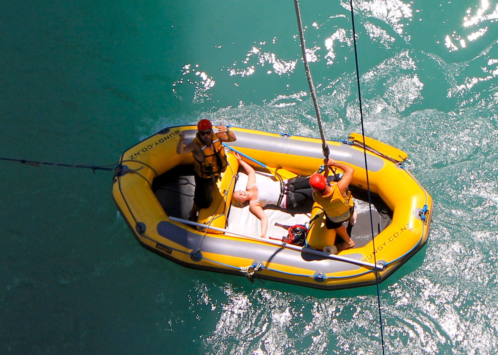 Bungy: The Jump of My Life I Almost Didn't Take