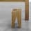 Hocker / Beistelltisch ST04 Backenzahn von e15