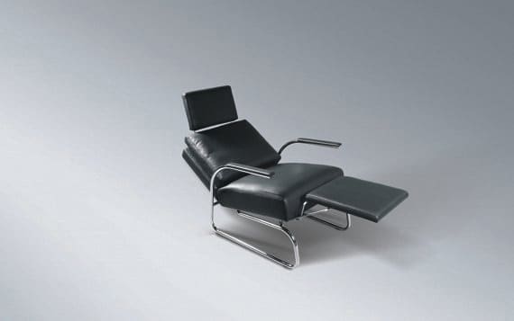 Cantilever chair Gabo F by FSM