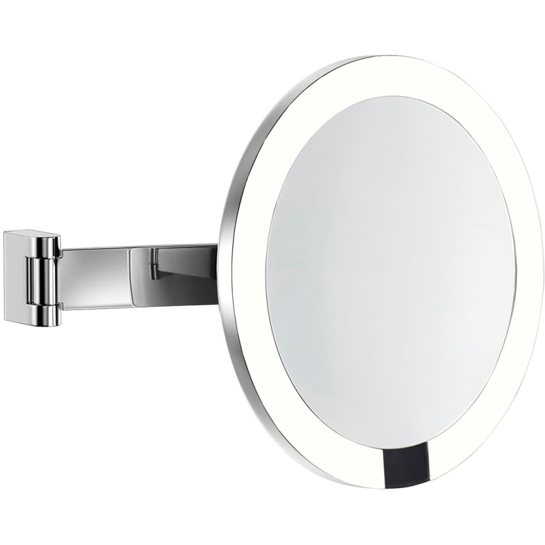 LED Interface make-up wall mirror by Aliseo