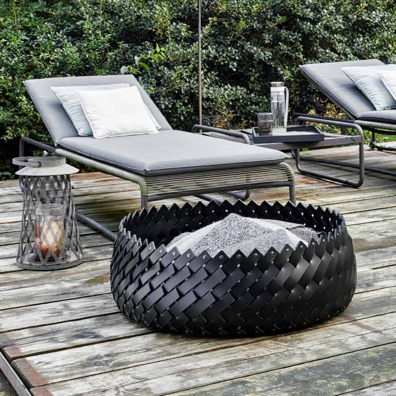 Almeria Large Basket by Pinetti