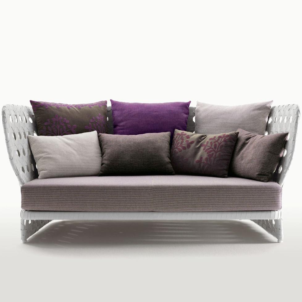 Canasta Outdoor-Sofa von B&B Italia
