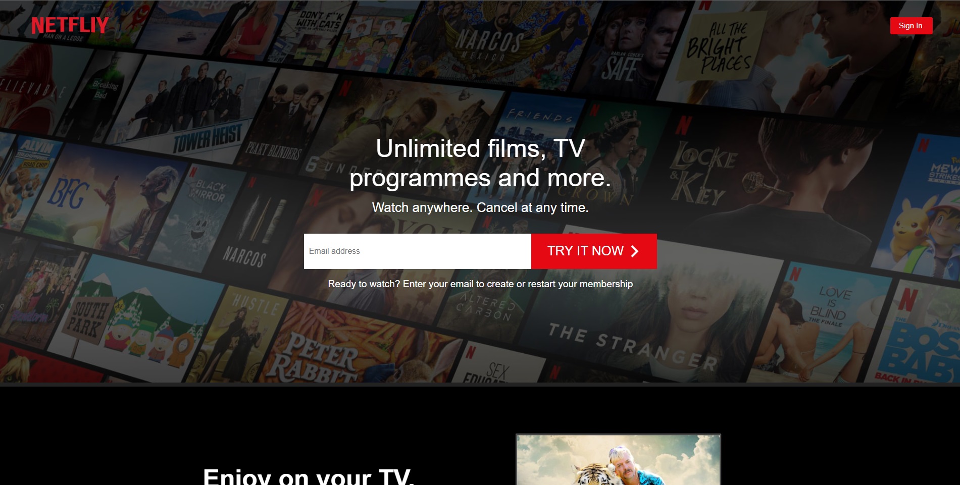 GitHub - ordamari/netfliy