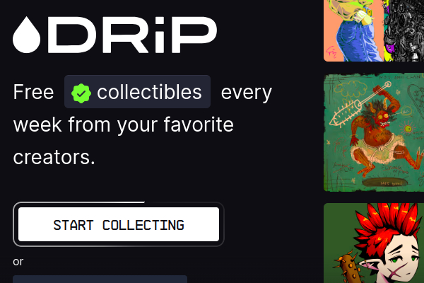 DRiP - Explore Web3
