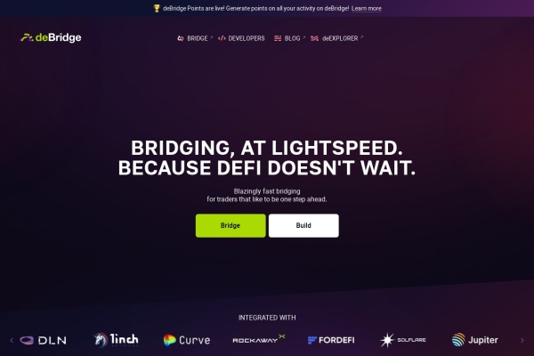 deBridge - Explore Web3