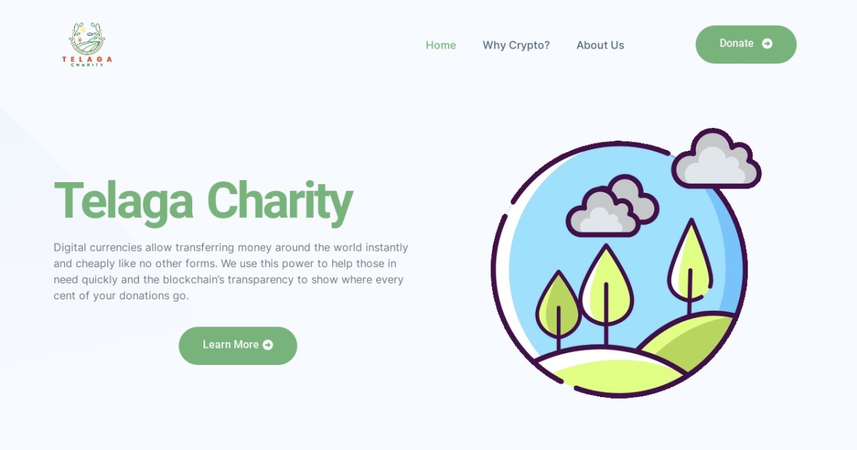 Telaga Charity - Explore Web3
