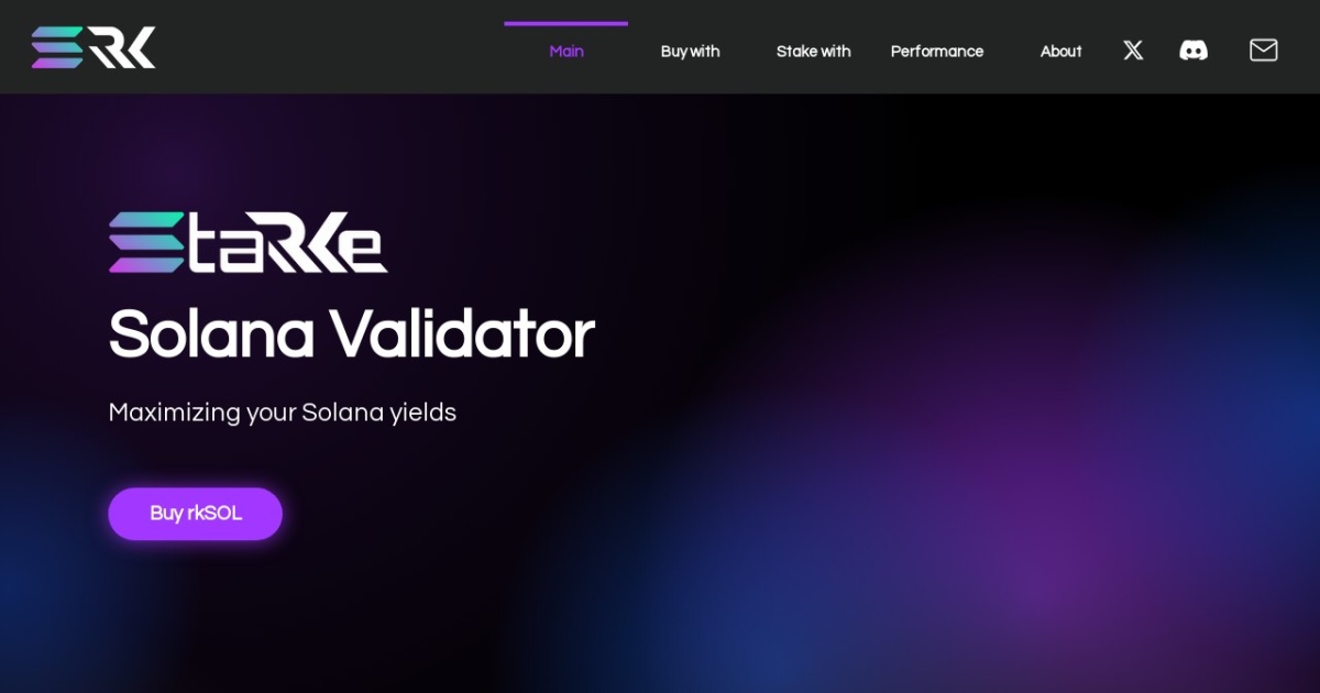 StaRKe - Explore Web3