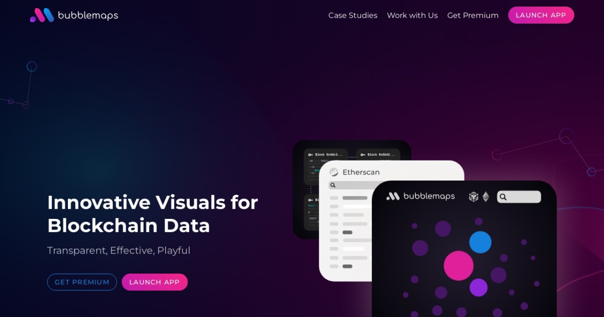 Bubblemaps - Explore Web3