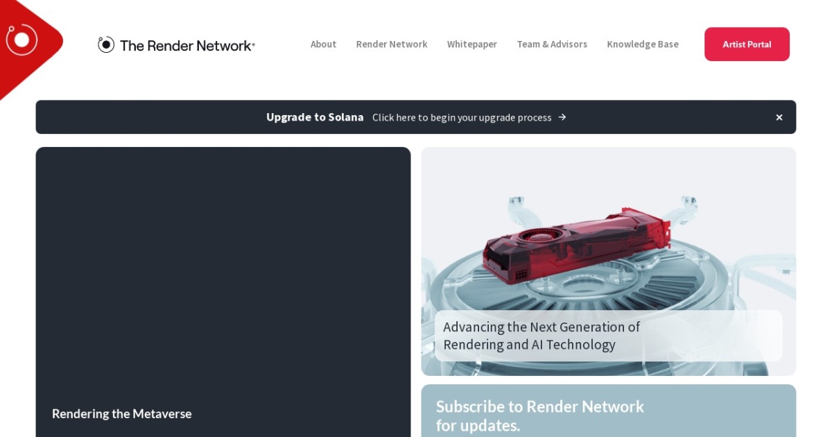 Render Network - Explore Web3