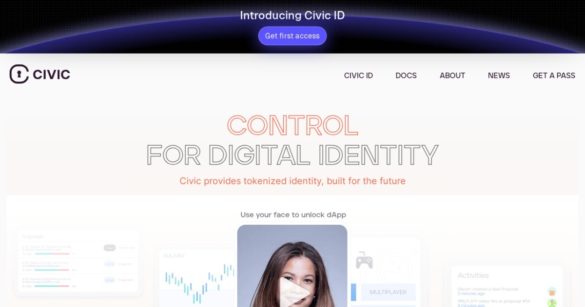 Civic - Explore Web3