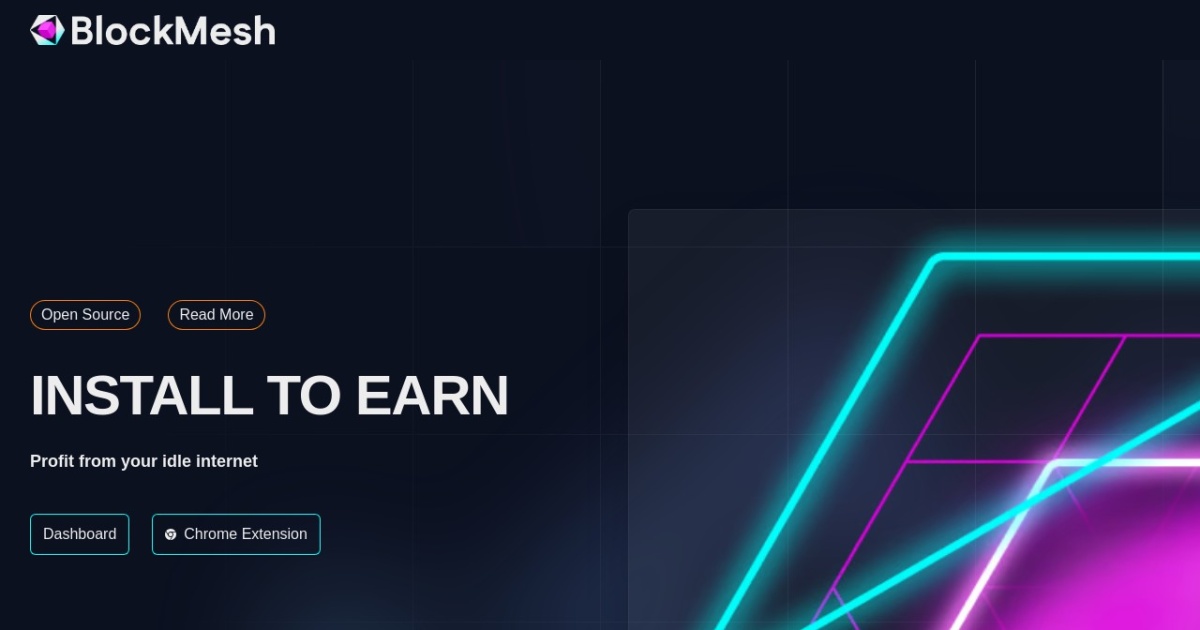 BlockMesh Network - Explore Web3