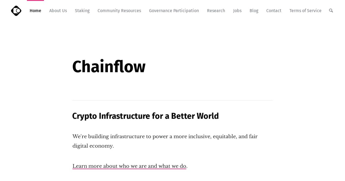 Chainflow - Explore Web3