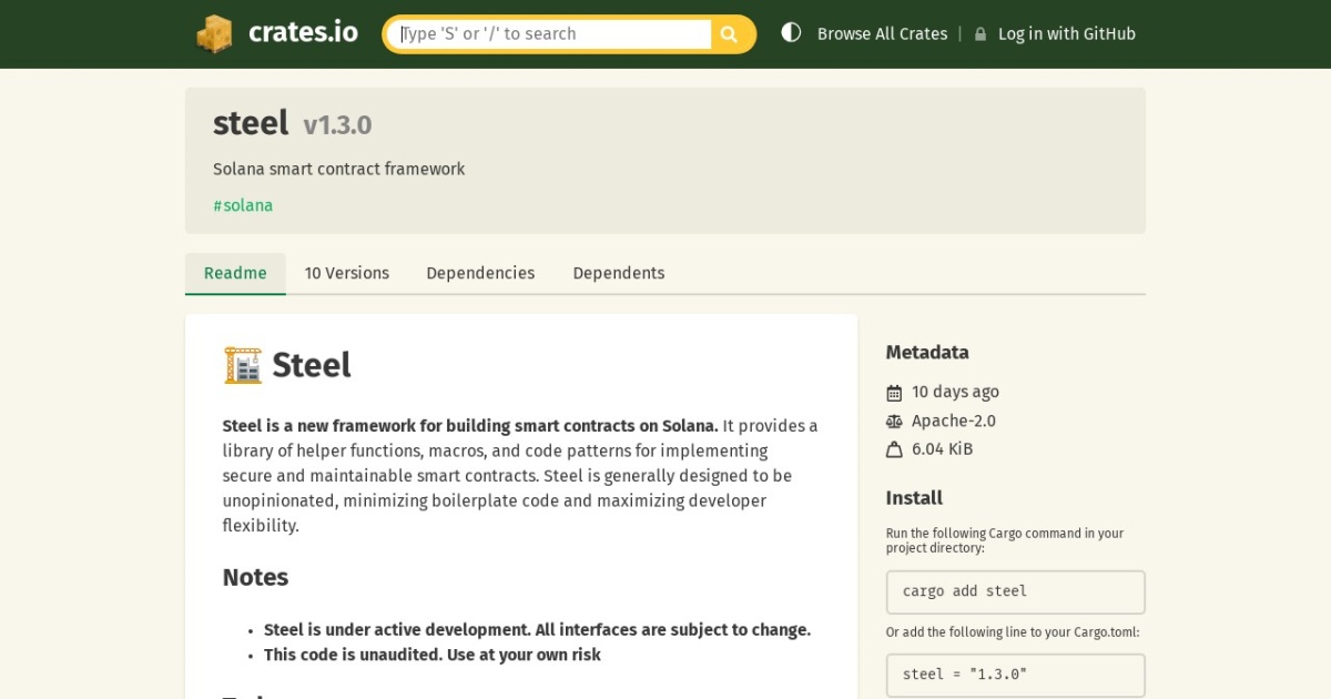 Steel - Explore Web3